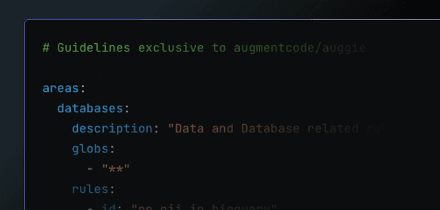 Code Review - Augment Code - Augment Code