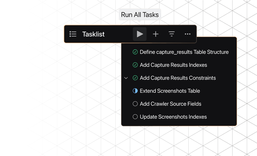 Tasklist (gold)