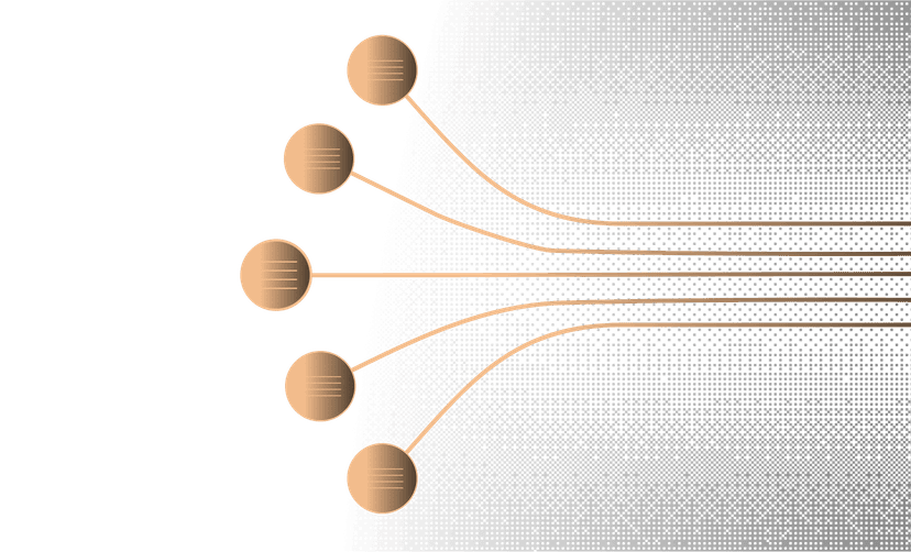 Context compression (gold)