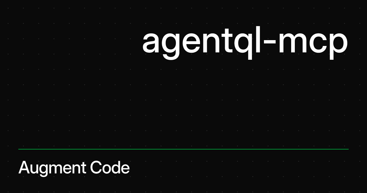 agentql-mcp - MCP Server Registry - Augment Code